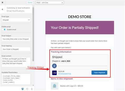 customize the email notifications zorem docs