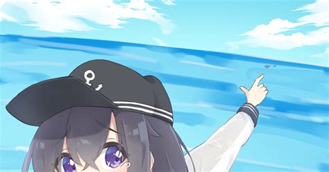 艦これ 波は大事なものを盗んでいきました すあすりーのイラスト Pixiv