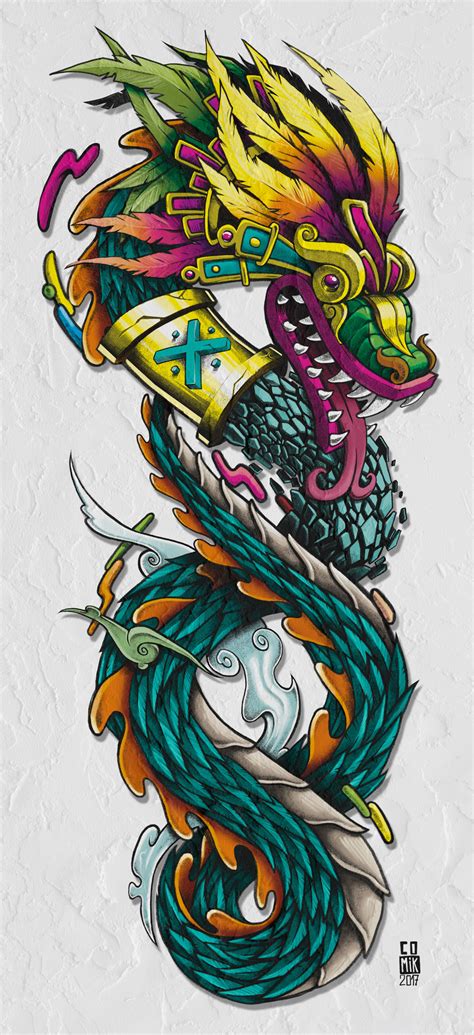 Quetzalcoatl Drawing