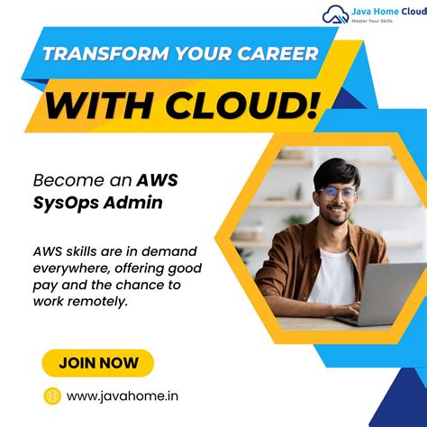 Java Home Cloud On Linkedin 🚀 Transform Your Career With Cloud Become An Aws Sysops And Soar To