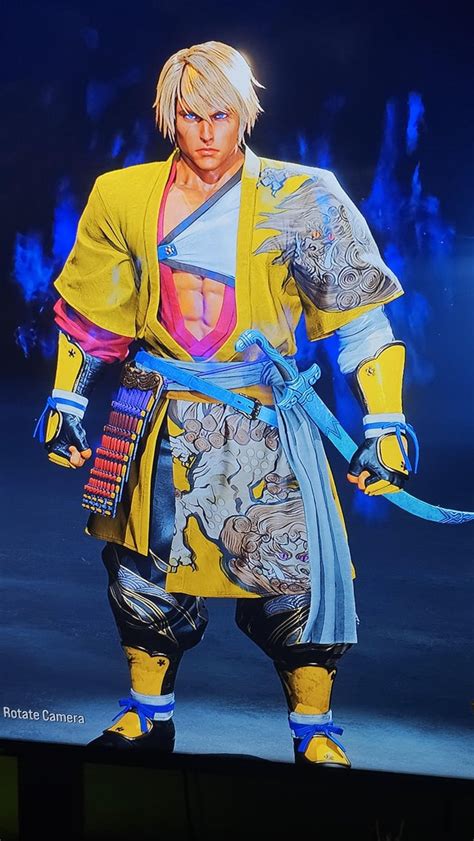 Lars Custom R Tekken
