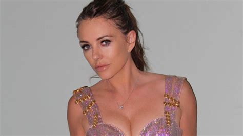 Liz Hurley Does Lesbian Sex Scene In Strictly Confidential Movie