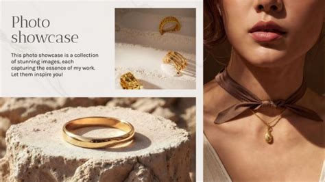 Showcase Projects Portfolio Presentation