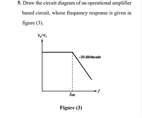 show all details please 5 draw the circuit diagram of an operational