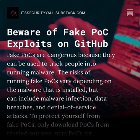 Its Security Yall On Linkedin Exploit Github Poc Proofofconcept