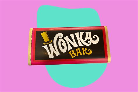 The Willy Wonka Mushroom Chocolate Bar A Golden Ticket To An Altered