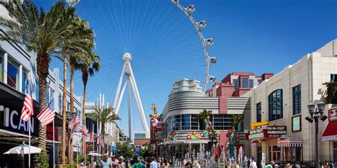High Roller Observation Wheel Las Vegas Attraction