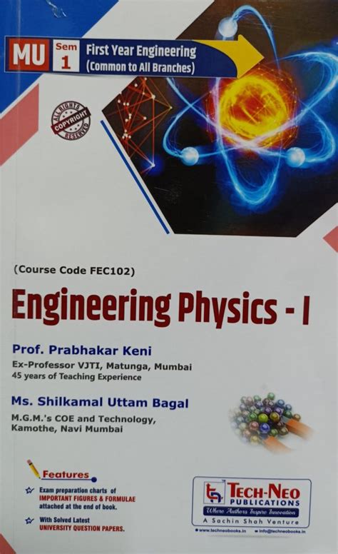 Tech Neo Engineering Physics I MU Bookwalas