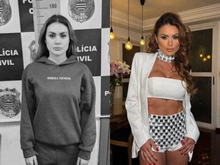 Ex Bailarina Do Faust O Presa Por Liga O Com O Tr Fico Pol Cia Leva Carro Bolsas E Mais De