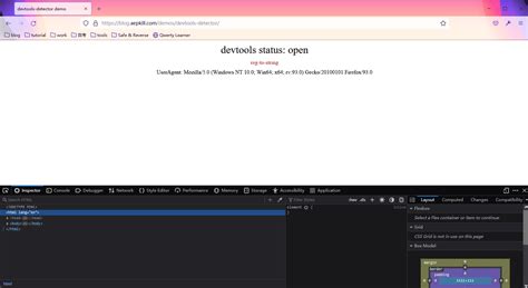 Not Working On Firefox · Issue 31 · Aepkilldevtools Detector · Github
