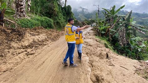 Cuatro Viviendas Evacuadas En San Sebastián De Palmitas Tras Derrumbe