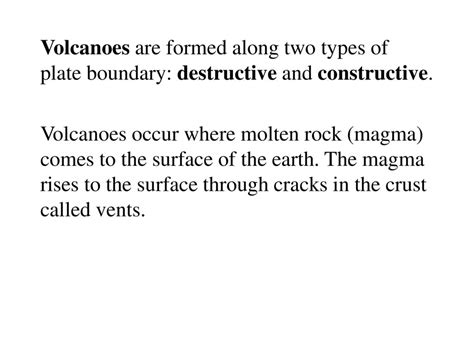 Tectonic Activity Volcanoes Cone Volcanoes Shield Volcanoes Ppt Download
