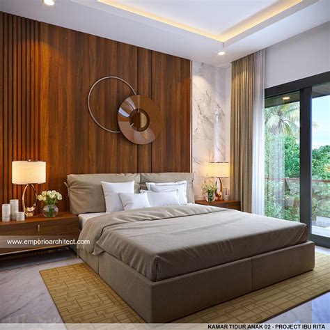 Desain Kamar Tidur Anak 2 Rumah Modern 2 Lantai Ibu Rita Di Badung