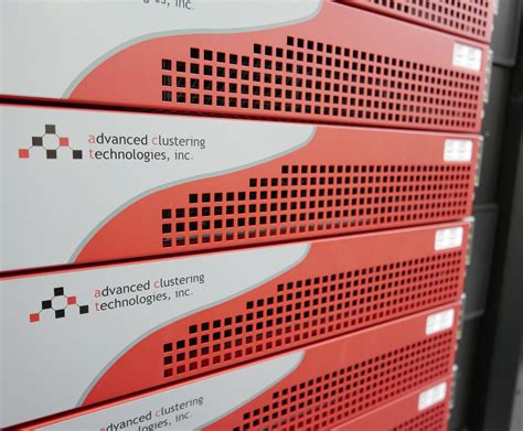 Home Page Advanced Clustering Technologies