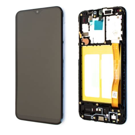 Ecran Lcd Original Service Pack Samsung Galaxy A20e A202f 2019 Noir