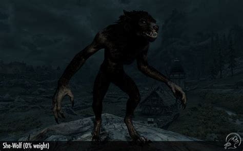 Sexlab Werewolves Models And Textures Loverslab