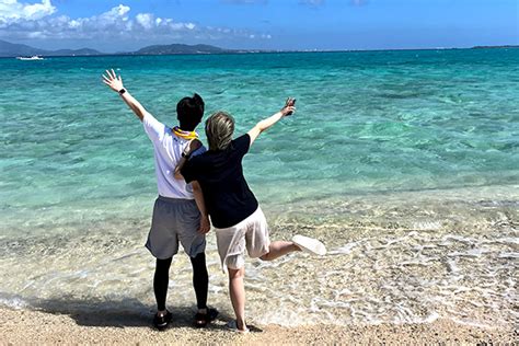 幻の島ツアーブルーラグーン石垣島幻の島や石垣島でシュノーケリング体験ダイビングをツアーで楽しもう