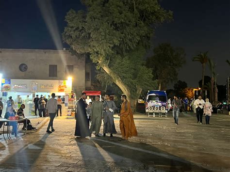 أهالي الصعيد تسيطر على مسرح مهرجان القعلة في حفل ياسين التهامي