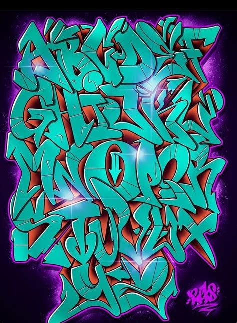 How To Draw Graffiti Letters For Beginners Artofit
