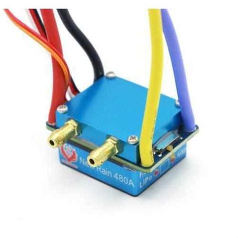 RC ESC 320A 480A Brushed ESC Speed Controller – AMOV LAB