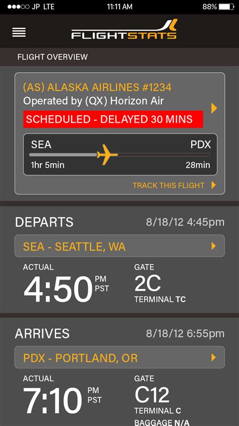 flightstats flight tracker — jon prussel