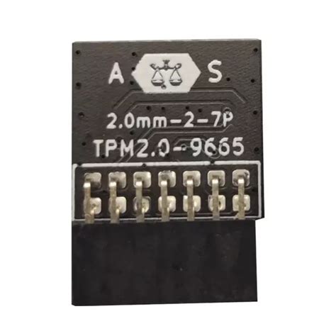 Tpm 2 0 Encryption Security Module Remote Card Windows 11 Upgrade Tpm2 0 Module 12 To 20pin To