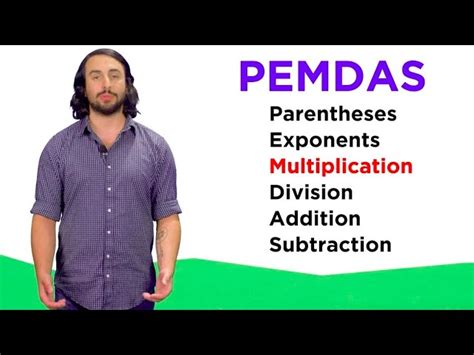 Understanding The Order Of Arithmetic Operations Pemdas Explained