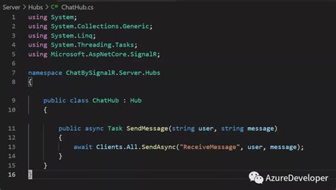 Blazor Signalr Azure Azuredeveloper