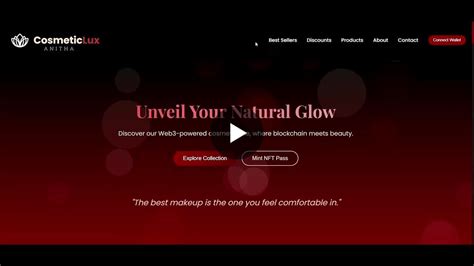Built A Web2 E Commerce Frontend With A Web3 Aesthetic Using React Anitha Subburaj Posted On