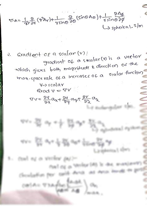 Solution Vector Calculus Vector Integration And Vector Differentiation