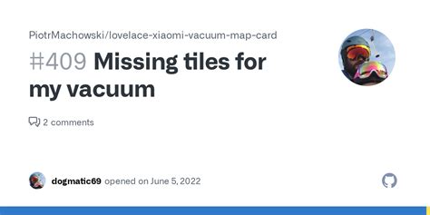 Missing Tiles For My Vacuum · Issue 409 · Piotrmachowskilovelace