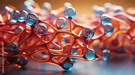 Molecular Structures 3d Models Of Complex Molecular Structures