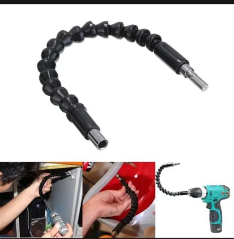 Sambungan Mata Bor Fleksibel Sambungan Mata Bor Mesin Bor Tangan Kepala Bor Obeng Bengkok