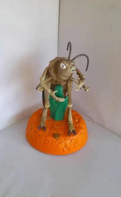 Disney Pixar Bugs Life Hopper Talking Interactive Dancing Thinkway Toys