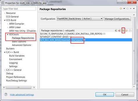 Ble Stack To Ble Stack Ble Stack User S Guide