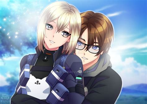 Xcx Irina X Jacob Oc By Miike San On Deviantart