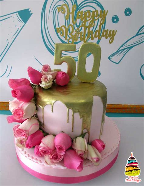 Flores Para La Gran Celebración Feliz Tortas San Diego