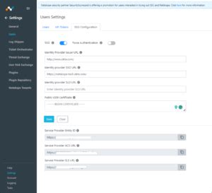 SSO Configuration Netskope Knowledge Portal