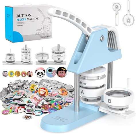 Button Maker Machine Multiple Sizes Aiment 32mm Philippines Ubuy