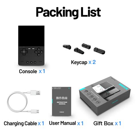 Trimui Brick Handheld Keepretro