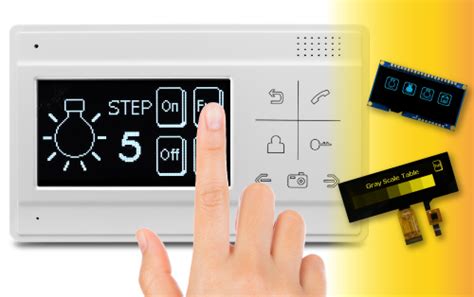 Oled Touch Display Oled Touch Screen Module Touch Screen Oled Display