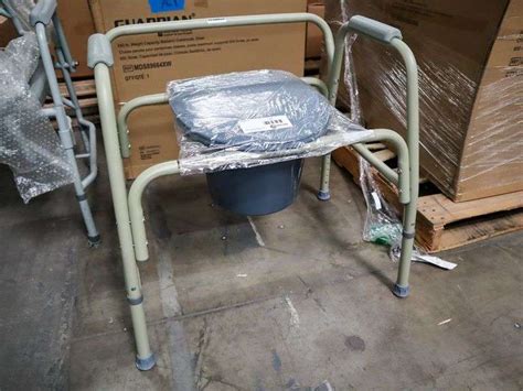 Medline Commode Chair Roller Auctions