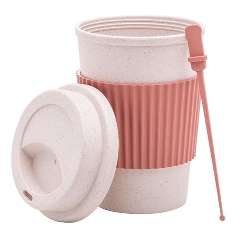 Copo De Cafe De Bambu Tampa E Mexedor Sortido Lyor Shopee Brasil
