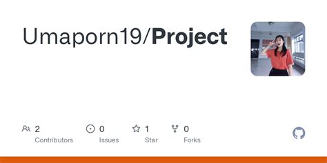 Github Umaporn19project