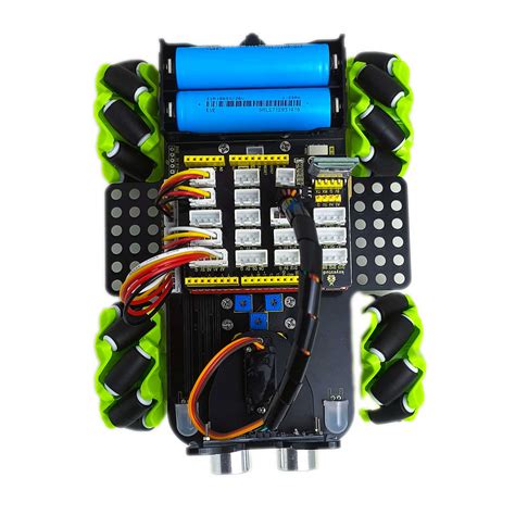 kit turbobot para arduino