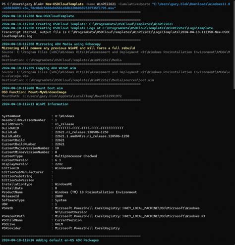 KB5025885 Updating Your USB Boot Media Leveraging OSD Module GARYTOWN ConfigMgr Blog