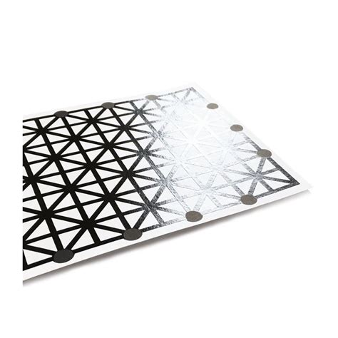 3x Printed Sensors Sheet From Bare Conductive Mchobby Vente De