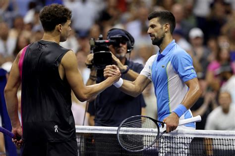 Australian Open Ben Shelton Avoids Novak Djokovic And Hang Up Drama