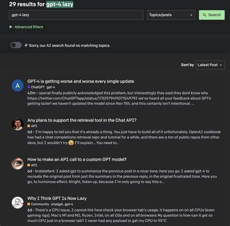 OpenAI Investigates Lazy GPT Complaints On Google Reviews X