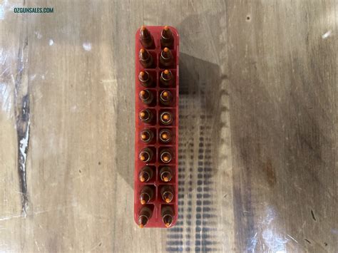 OZ GUN SALES Online Firearms Classifieds 222 Ammunition